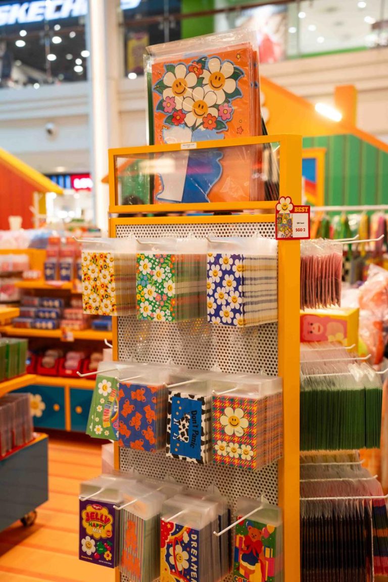 WIGGLE WIGGLE SINGAPORE: VIRAL KOREAN LIFESTYLE STORE POP-UP AT PLAZA ...