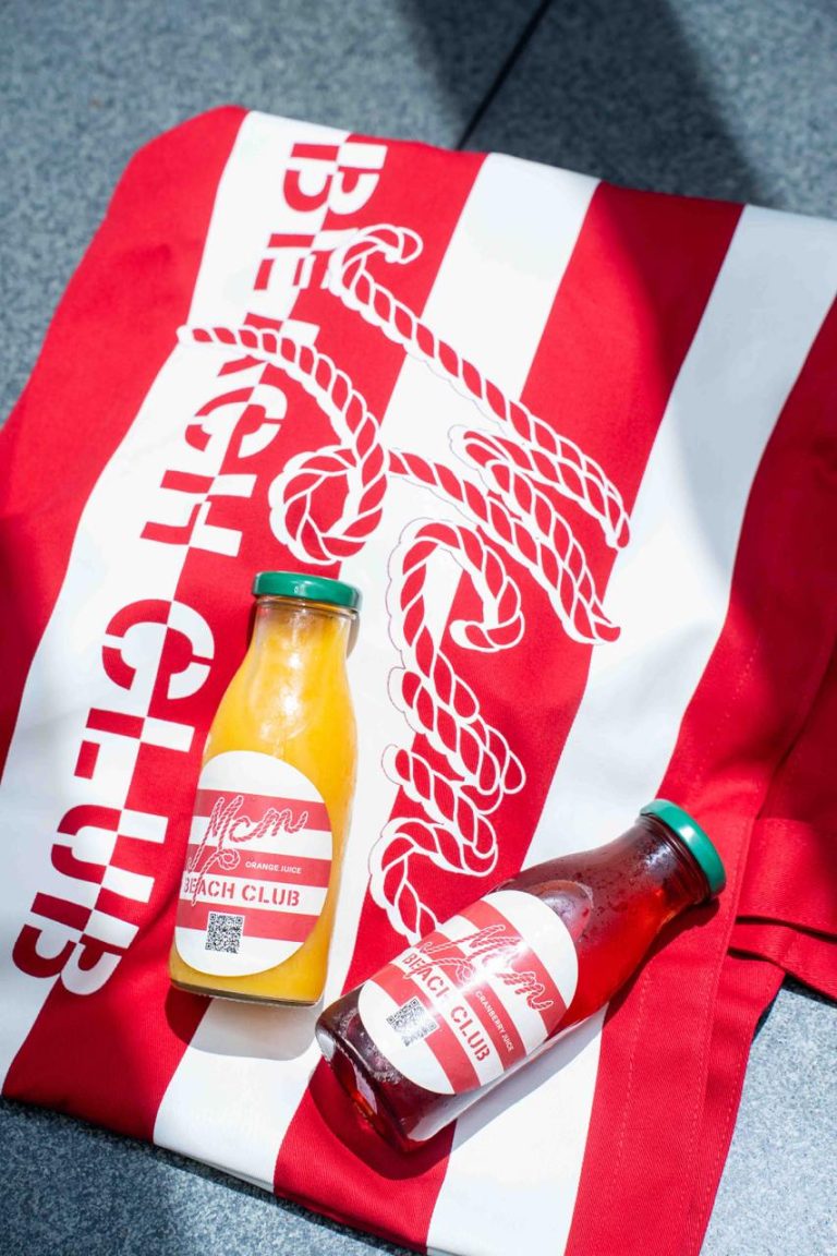 MCM JUICE VAN WITH FREE COLD-PRESSED JUICES & BEACH-THEMED TOTE BAGS ...