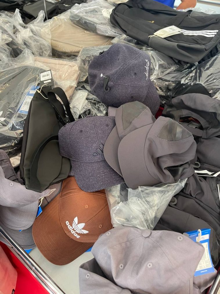 MASSIVE FASHION WAREHOUSE SALE AT EXPO WITH ADIDAS & G2000 APPAREL ...