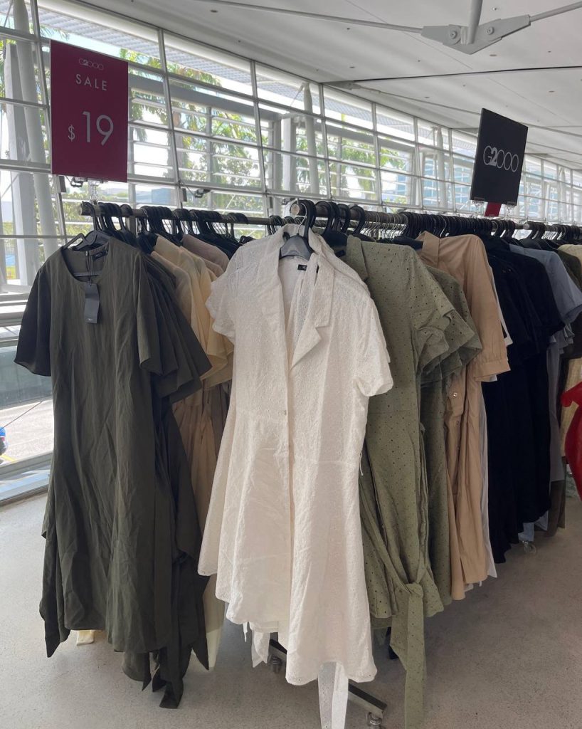 MASSIVE FASHION WAREHOUSE SALE AT EXPO WITH ADIDAS & G2000 APPAREL ...