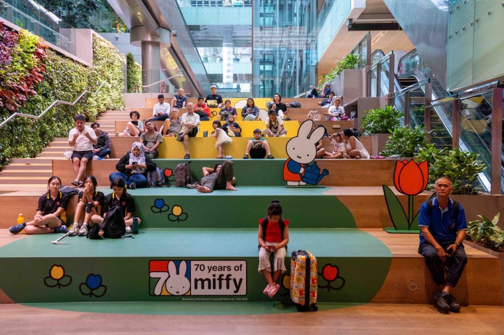 MIFFY’S GARDEN POP-UP AT CHANGI AIRPORT WITH GIANT “HOT AIR BALLOON ...