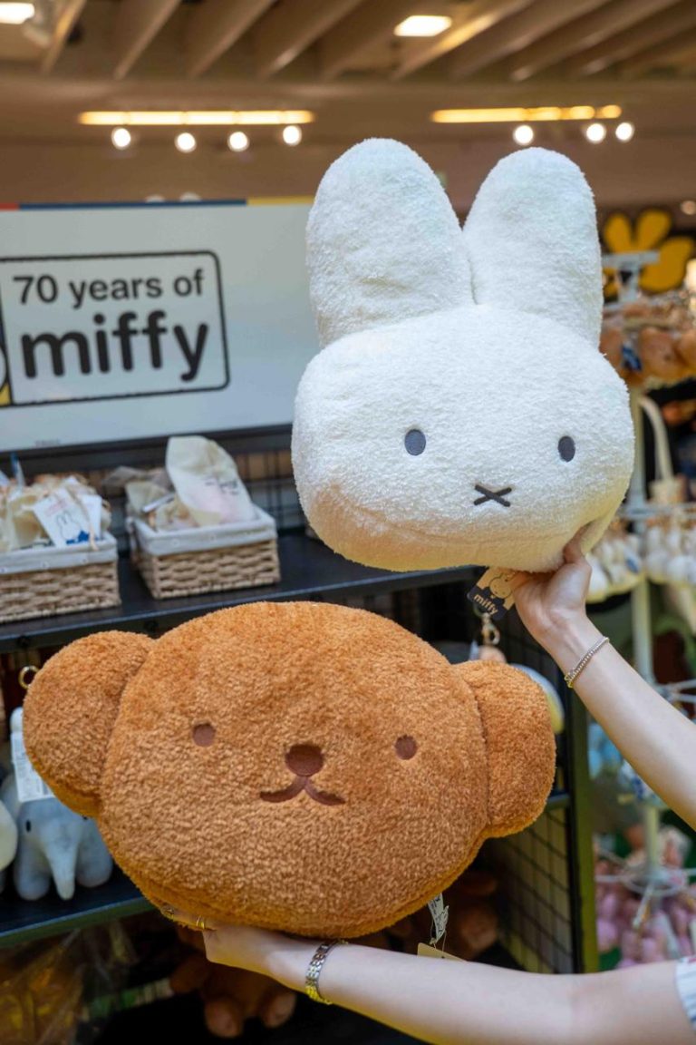 MIFFY’S GARDEN POP-UP AT CHANGI AIRPORT WITH GIANT “HOT AIR BALLOON ...
