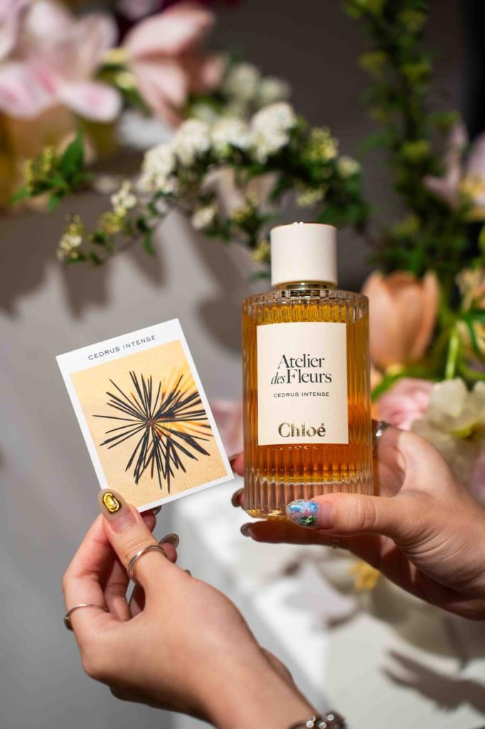 CHLOÉ POP-UP IN SINGAPORE HAS FREE PERFUME GIFT SET, CUSTOM WATERCOLOUR ...