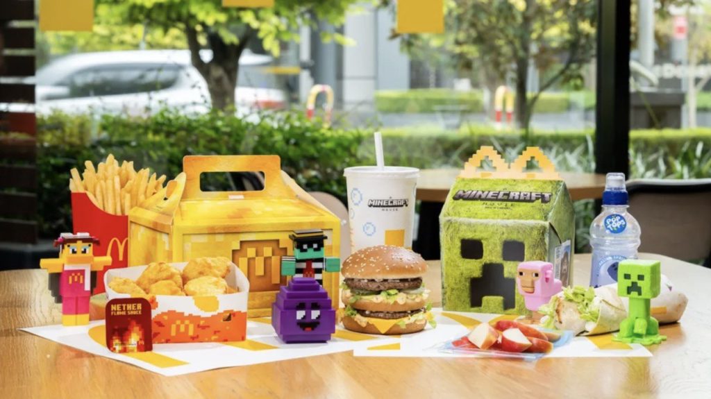 NEW MCDONALD’S X MINECRAFT MOVIE BLIND BOXES & HAPPY MEAL TOYS IN ...