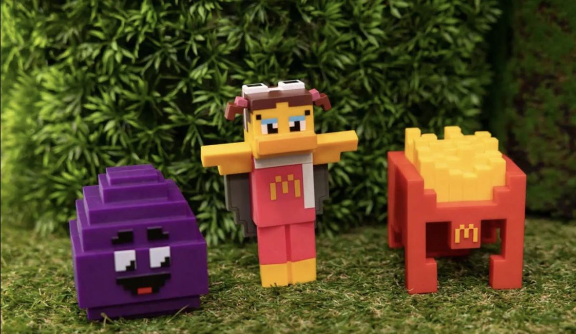NEW MCDONALD’S X MINECRAFT MOVIE BLIND BOXES & HAPPY MEAL TOYS IN ...