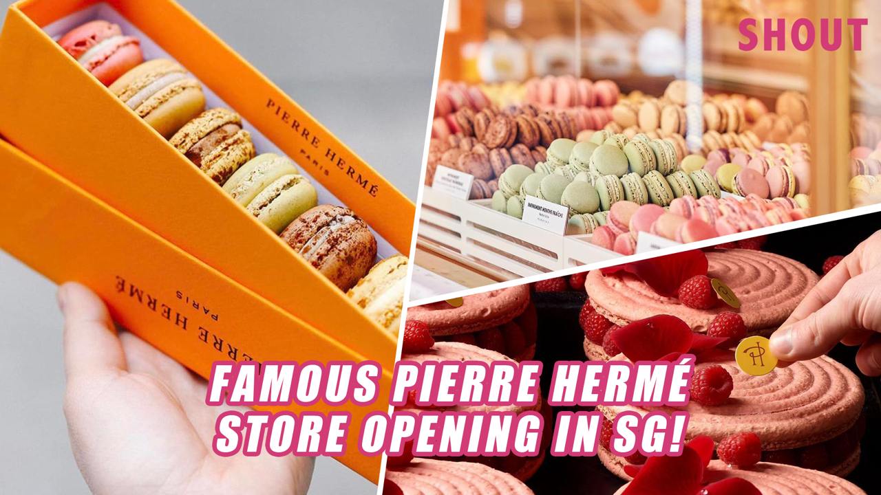 FAMOUS FRENCH PATISSERIE & MACARON SPECIALTY STORE PIERRE HERMÉ TO OPEN FIRST-EVER STORE IN ...