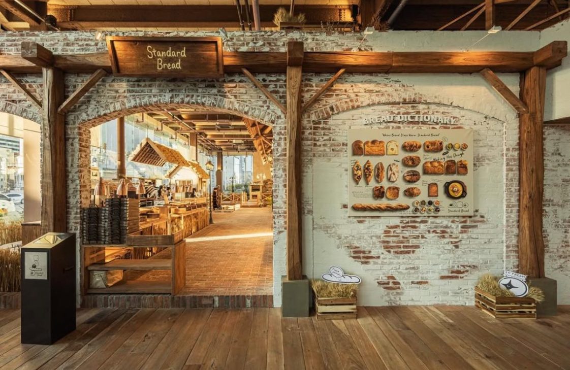 FAMOUS STANDARD BREAD BAKERY & CAFÉ FROM KOREA WITH LAYERED “TISSUE ...