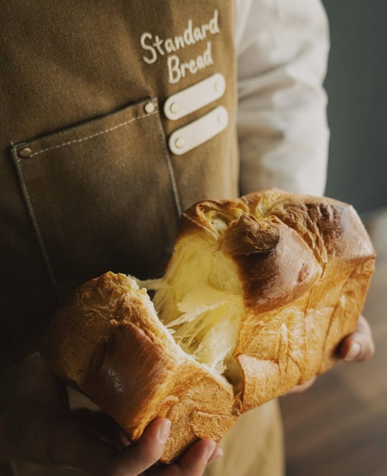 FAMOUS STANDARD BREAD BAKERY & CAFÉ FROM KOREA WITH LAYERED “TISSUE ...