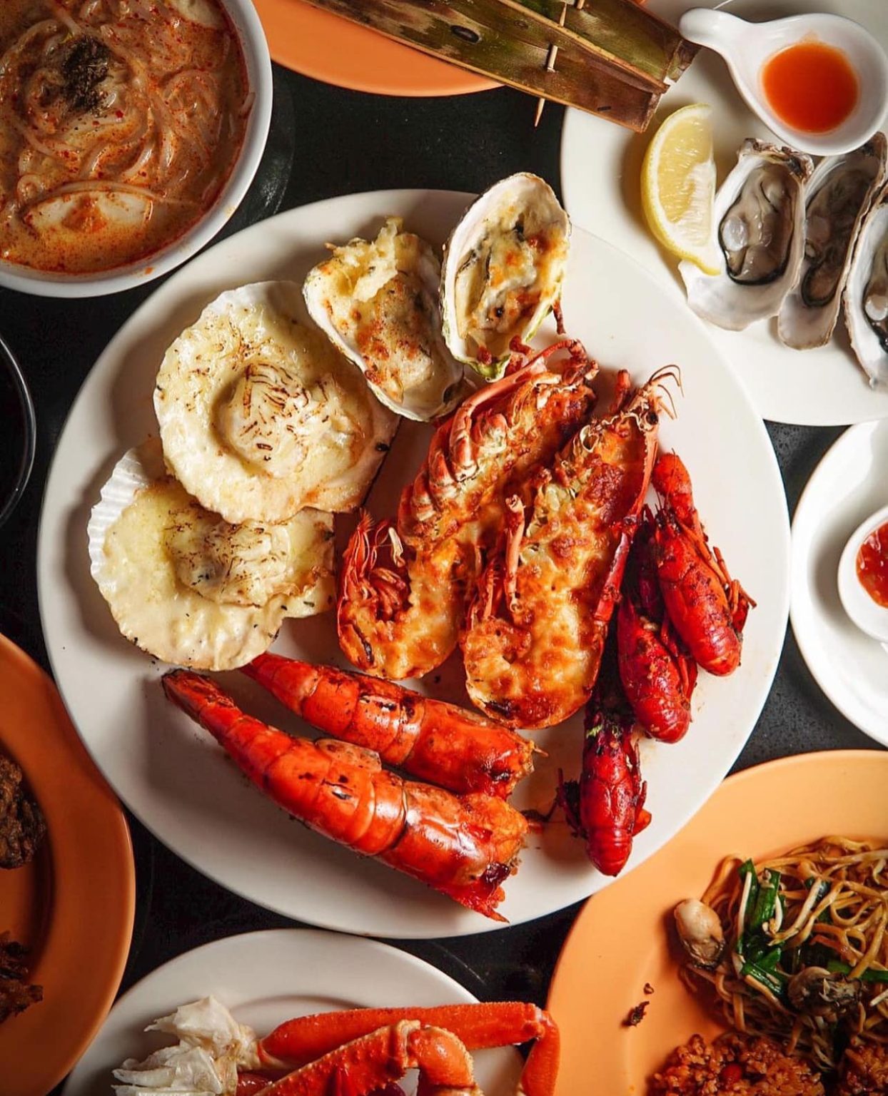POPULAR 1-FOR-1 SEAFOOD BUFFET DINNER AT HOTEL JEN ORCHARD FOR $39 ...