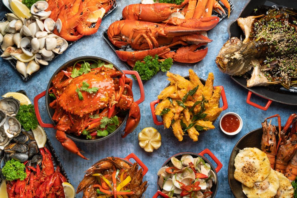 POPULAR 1-FOR-1 SEAFOOD BUFFET DINNER AT HOTEL JEN ORCHARD FOR $39 ...