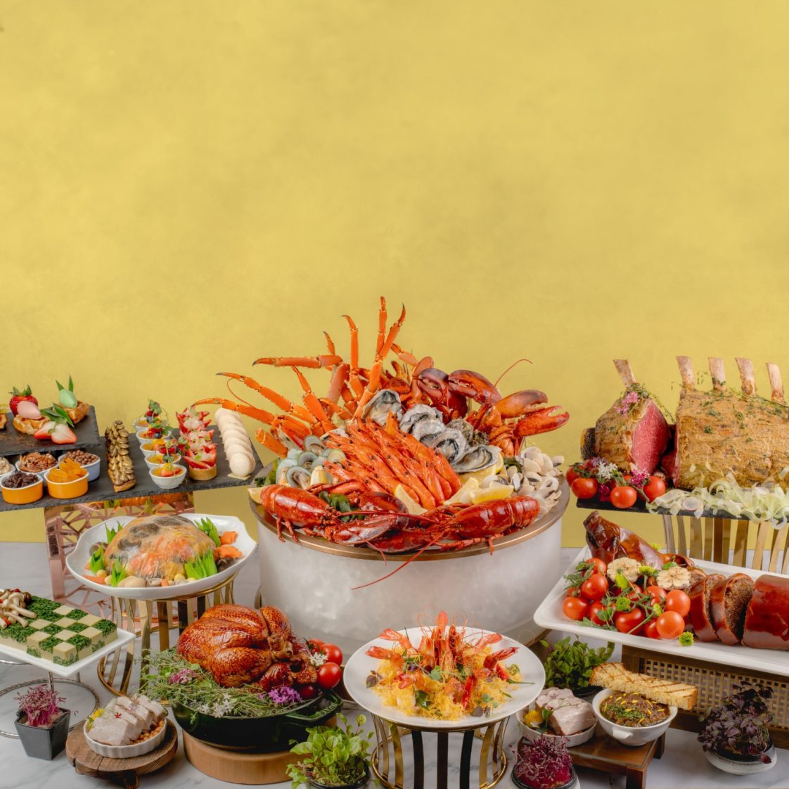 1-FOR-1 WEEKEND SEAFOOD BRUNCH BUFFET AT SOFITEL SINGAPORE CITY CENTRE FOR $64++ PER PERSON! - Shout