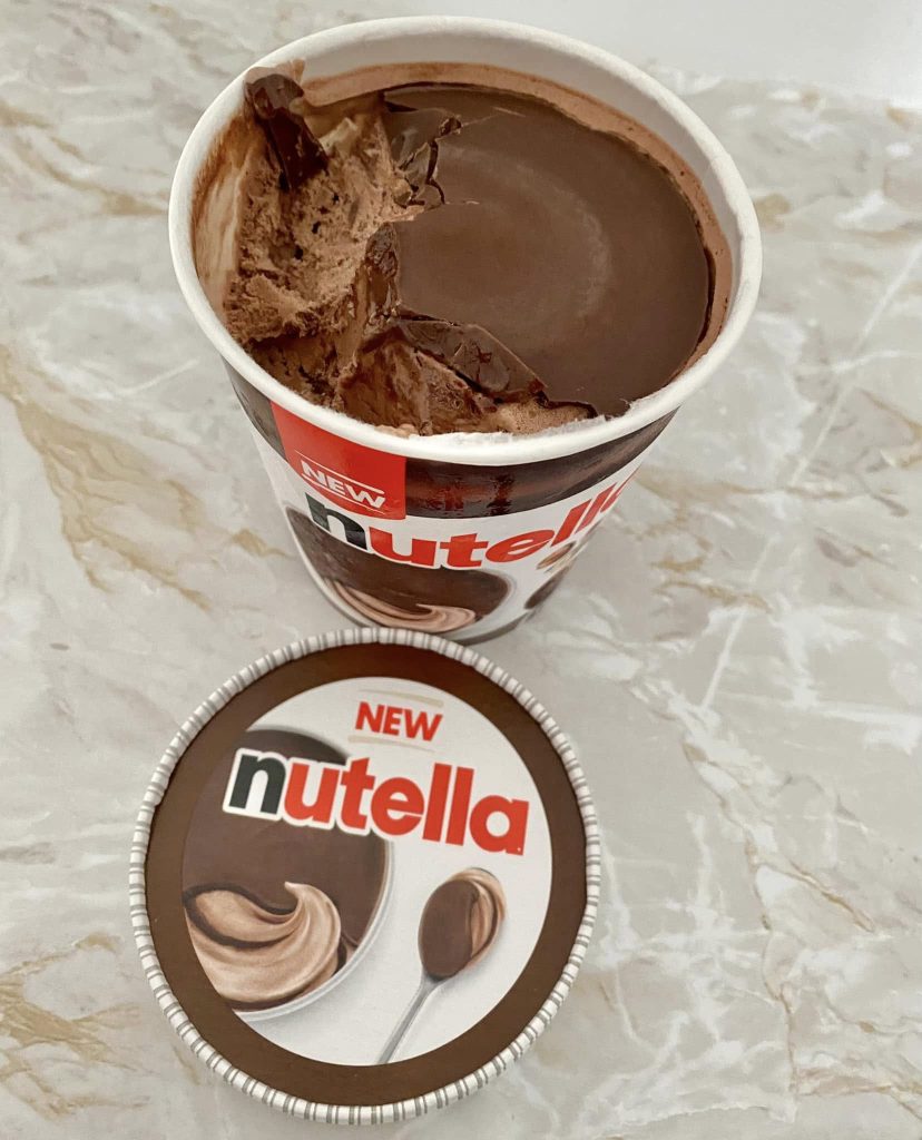 NEW NUTELLA ICE CREAM TUBS & FROZEN CROISSANTS AT FAIRPRICE FINEST ...