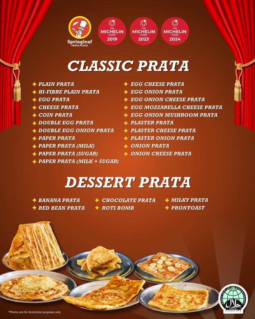 UNLIMITED SWEET & SAVOURY PRATA BUFFET FOR $9.90 PER PERSON ACROSS ...