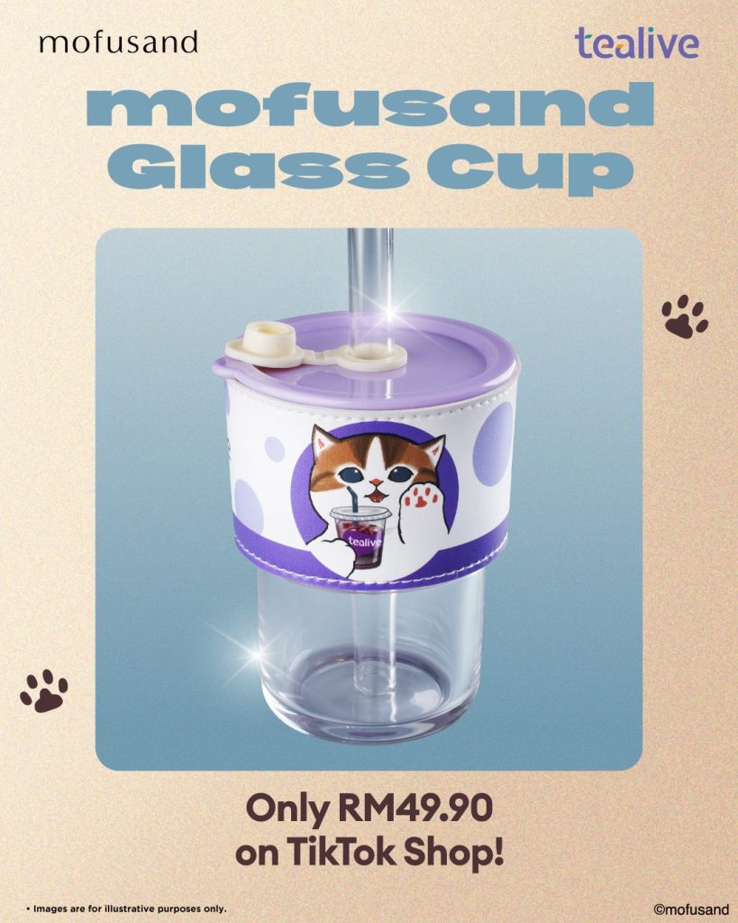 FREE MOFUSAND BLIND PACKS & MOFUSAND-THEMED DRINKS AT ALL TEALIVE ...