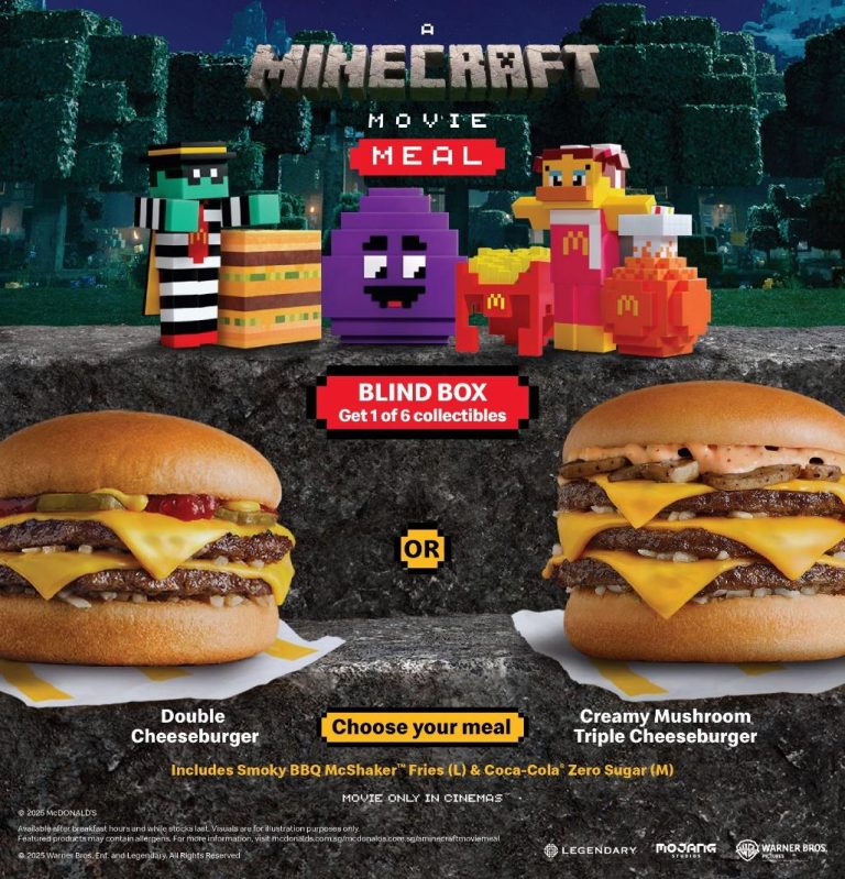 NEW MCDONALD’S X MINECRAFT MOVIE BLIND BOXES & HAPPY MEAL TOYS IN ...