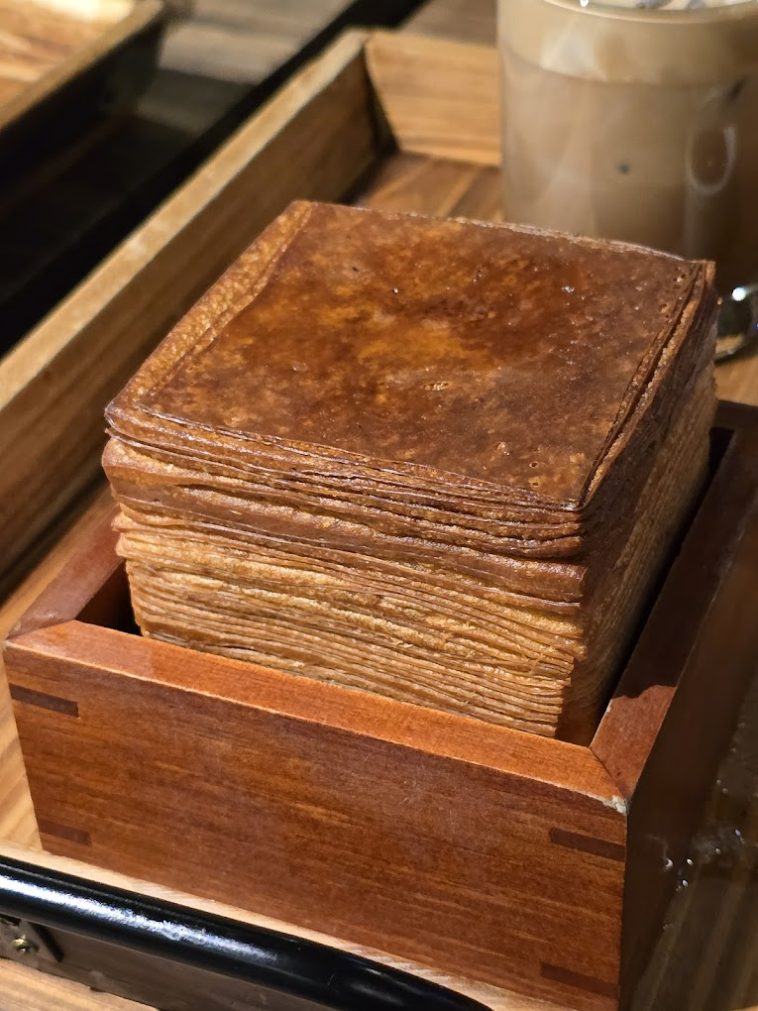 FAMOUS STANDARD BREAD BAKERY & CAFÉ FROM KOREA WITH LAYERED “TISSUE ...