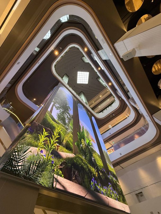 FIRST LOOK INSIDE THE CATHAY’S RE-OPENING WITH 360-DEGREE DIGITAL TOWER ...
