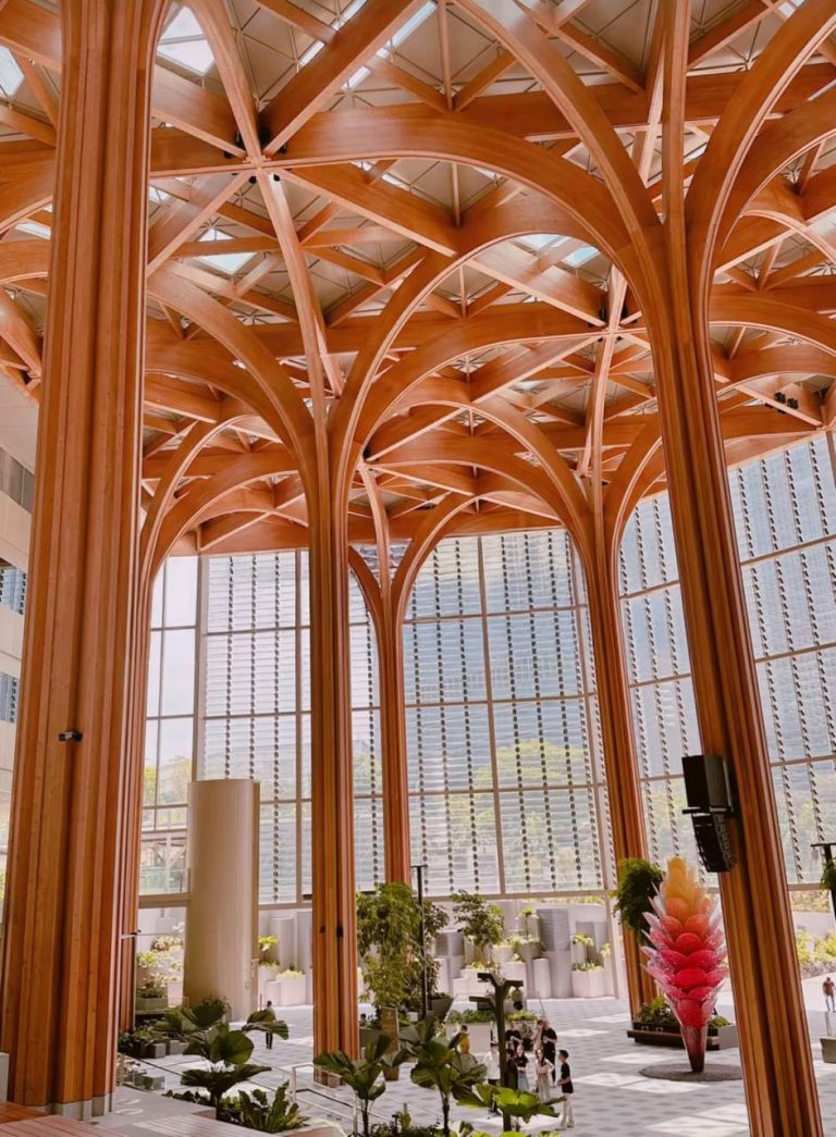 GENEO: NEW CATHEDRAL-STYLE LIFESTYLE HUB IN SINGAPORE WITH F&B STORES ...
