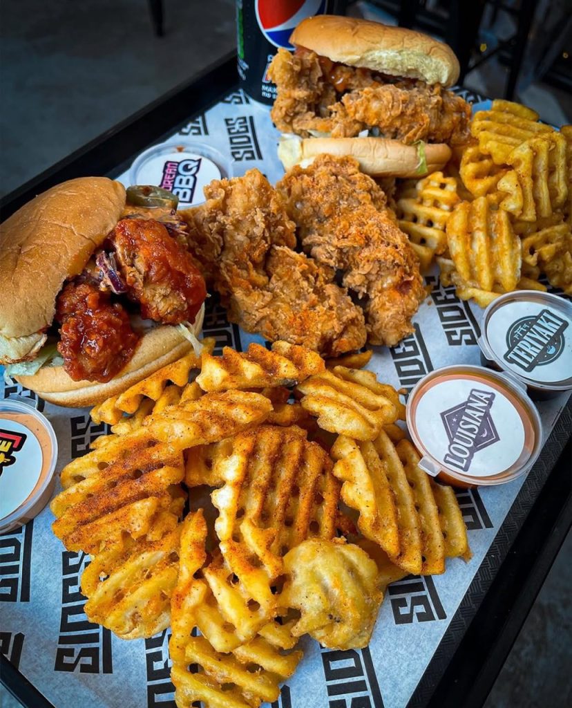 FAMOUS SIDES BY THE SIDEMEN FRIED CHICKEN CHAIN IS OPENING IN SINGAPORE ...