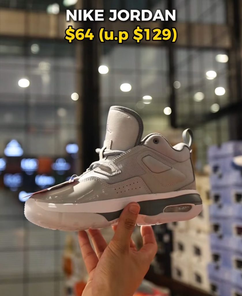 MEGA FOOT LOCKER CLEARANCE SALE AT ORCHARDGATEWAY WITH UP TO 80% OFF ...