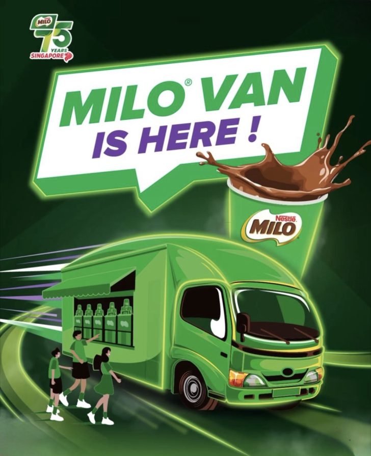 POPULAR ROVING MILO VAN IS COMING BACK WITH FREE MILO AT SELECTED MALLS ...