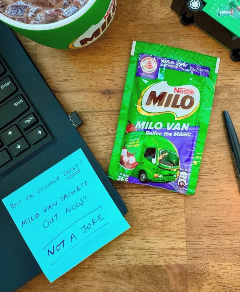 POPULAR ROVING MILO VAN IS COMING BACK WITH FREE MILO AT SELECTED MALLS ...
