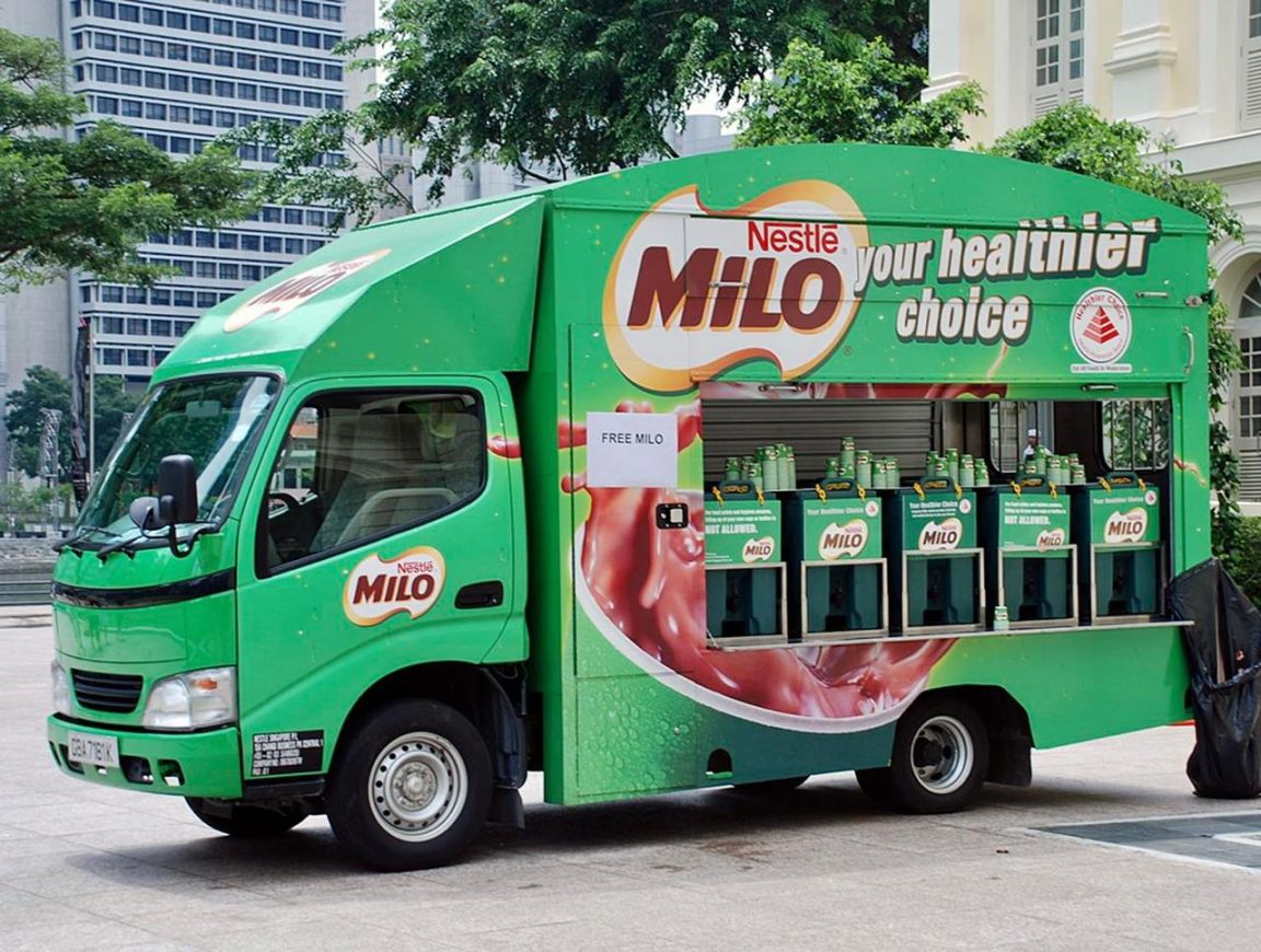 POPULAR ROVING MILO VAN IS COMING BACK WITH FREE MILO AT SELECTED MALLS ...