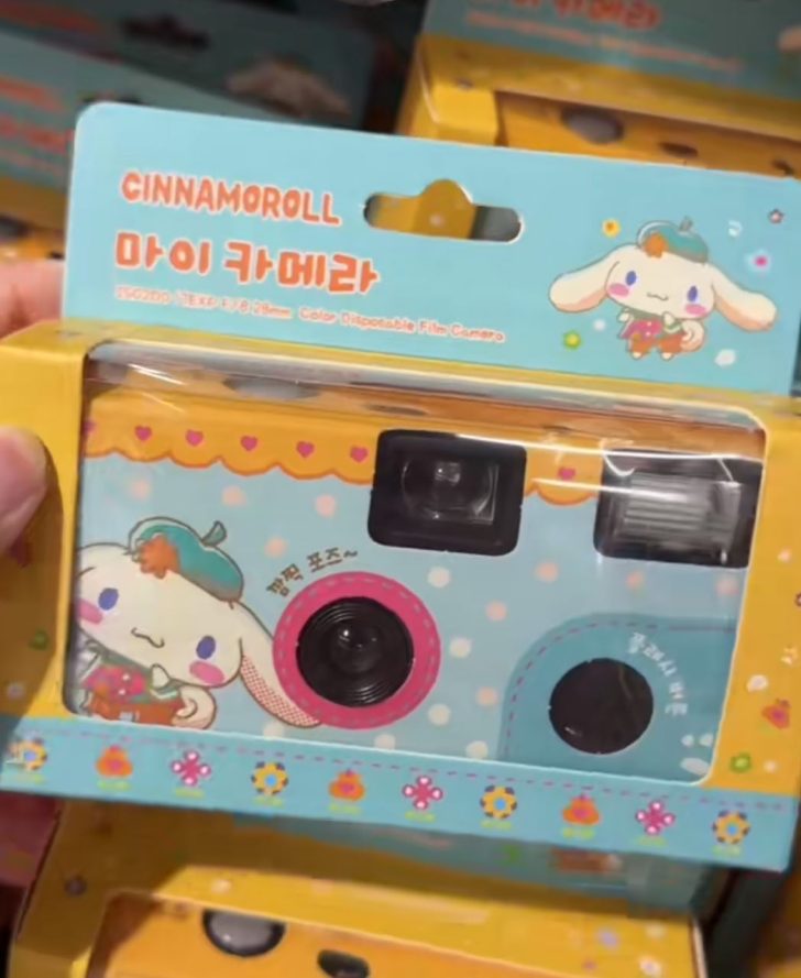 DONKI SINGAPORE NOW HAS VIRAL SANRIO FILM CAMERAS FOR $19.90, INCLUDING ...