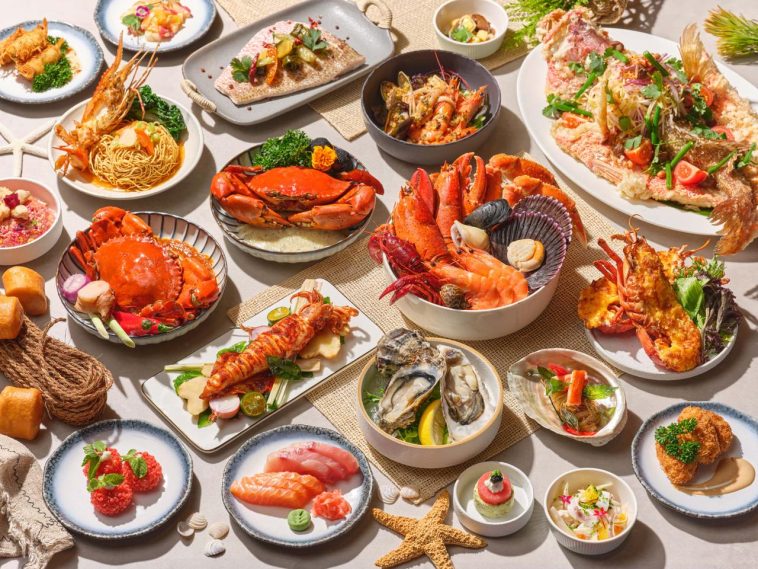 1-FOR-1 SEAFOOD LUNCH & DINNER BUFFETS AT SHERATON TOWERS FROM $34 ...