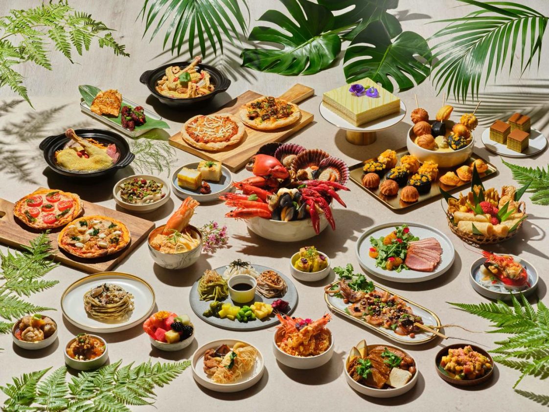 1-FOR-1 SEAFOOD LUNCH & DINNER BUFFETS AT SHERATON TOWERS FROM $34 ...