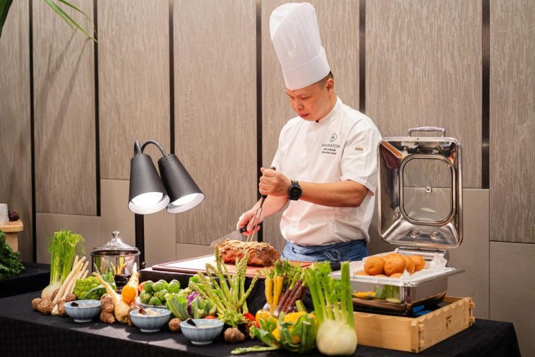1-FOR-1 SEAFOOD LUNCH & DINNER BUFFETS AT SHERATON TOWERS FROM $34 ...