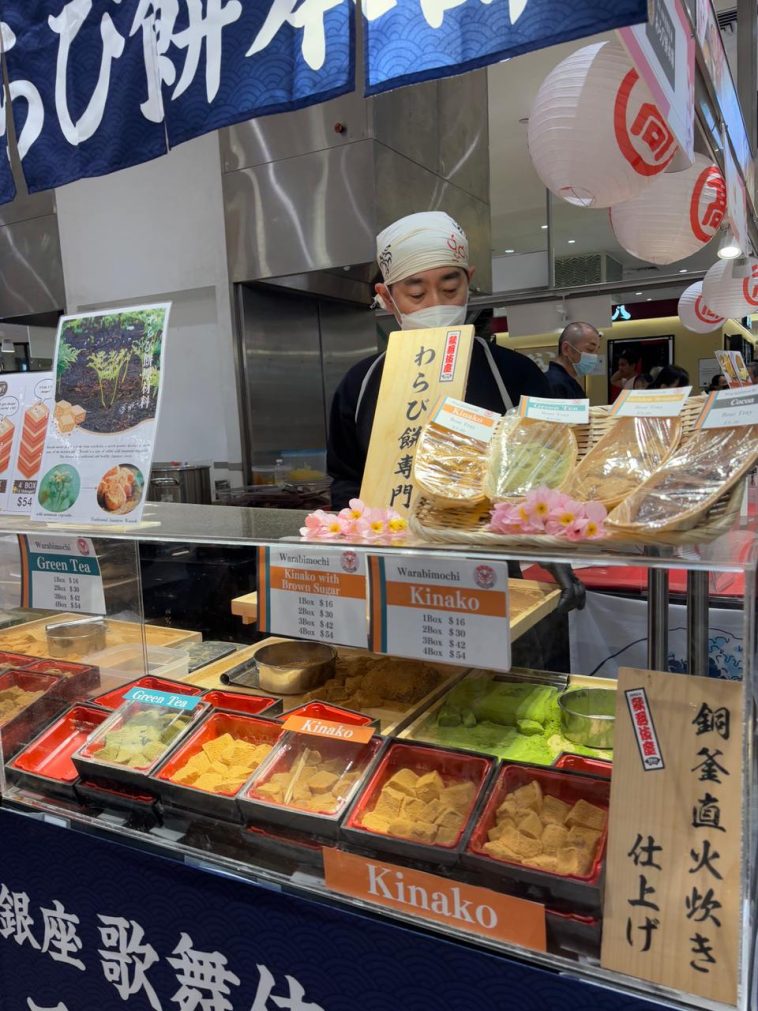 FIRST-EVER JAPANESE SWEETS & DESSERT FAIR AT TAKASHIMAYA WITH MATCHA ...