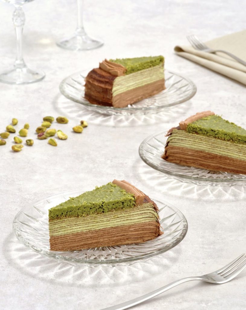 LADY M’S VIRAL DUBAI CHOCOLATE KUNAFA MILLE CRÊPE CAKES ARE FINALLY IN ...