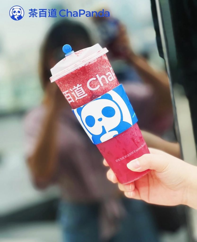 FAMOUS BUBBLE TEA CHAIN CHAPANDA FROM CHINA OPENS FIRST-EVER SINGAPORE ...