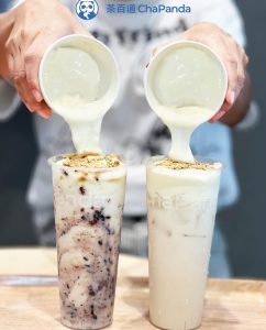 FAMOUS BUBBLE TEA CHAIN CHAPANDA FROM CHINA OPENS FIRST-EVER SINGAPORE ...