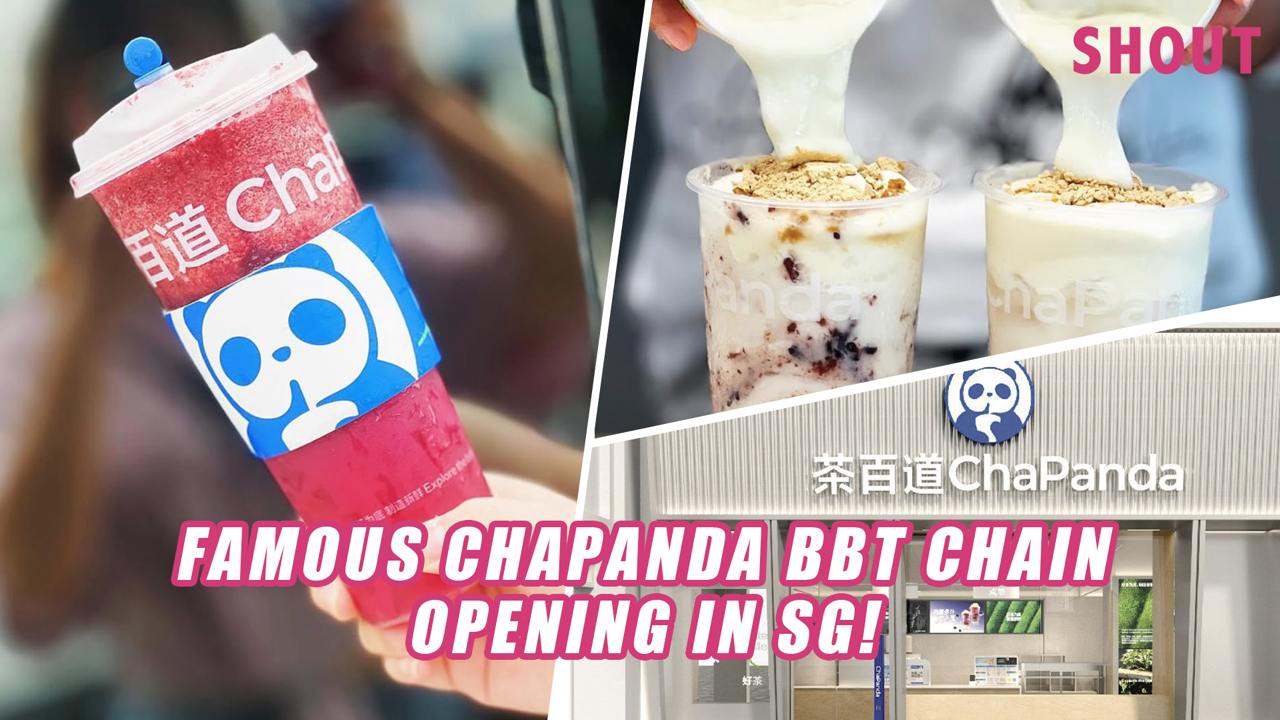 FAMOUS BUBBLE TEA CHAIN CHAPANDA FROM CHINA OPENS FIRST-EVER SINGAPORE ...