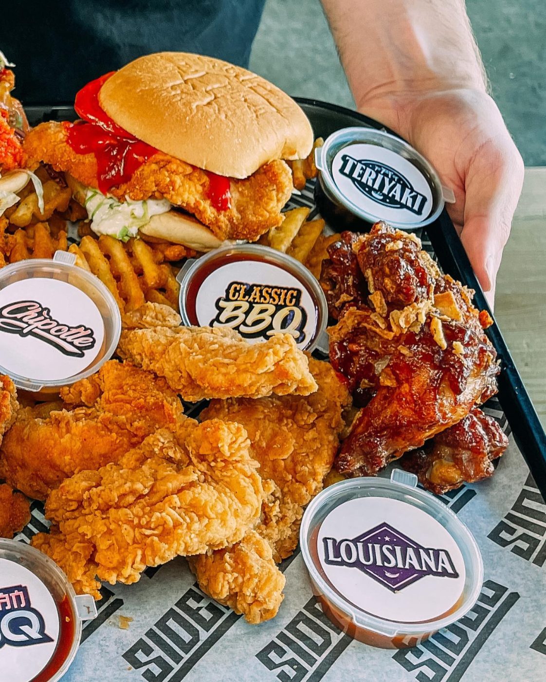 FAMOUS SIDES BY THE SIDEMEN FRIED CHICKEN CHAIN IS OPENING IN SINGAPORE ...