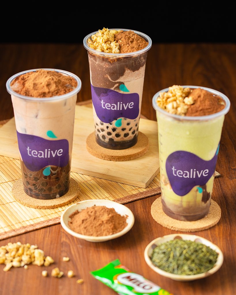POPULAR BUBBLE TEA CHAIN TEALIVE FROM MALAYSIA OPENS FIRST-EVER OUTLET ...