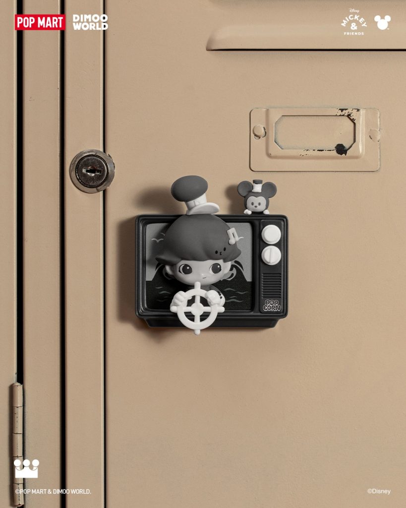 POP MART’S MASSIVE 7-METRE TALL DIMOO INFLATABLE AT NEW DIMOO X MICKEY ...