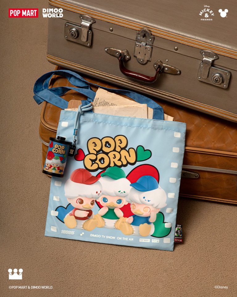 POP MART’S MASSIVE 7-METRE TALL DIMOO INFLATABLE AT NEW DIMOO X MICKEY ...
