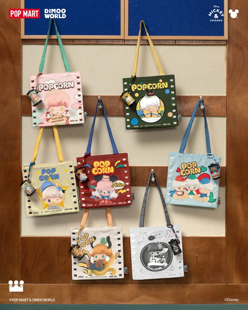 POP MART’S MASSIVE 7-METRE TALL DIMOO INFLATABLE AT NEW DIMOO X MICKEY ...