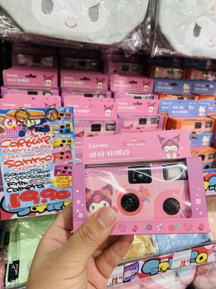 DONKI SINGAPORE NOW HAS VIRAL SANRIO FILM CAMERAS FOR $19.90, INCLUDING ...