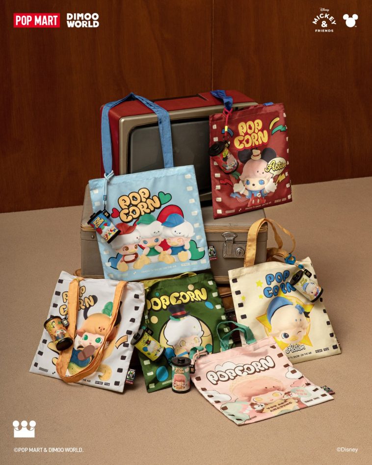 POP MART’S MASSIVE 7-METRE TALL DIMOO INFLATABLE AT NEW DIMOO X MICKEY ...