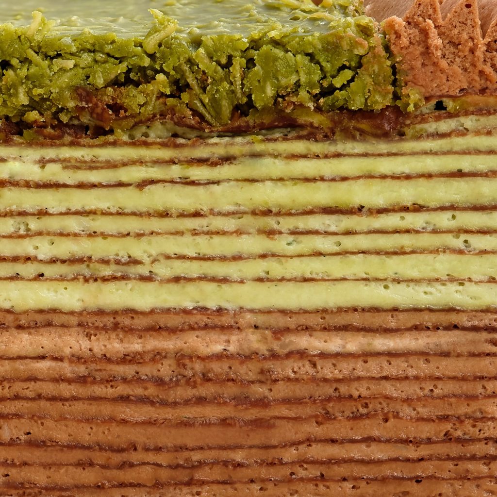 LADY M’S VIRAL DUBAI CHOCOLATE KUNAFA MILLE CRÊPE CAKES ARE FINALLY IN ...