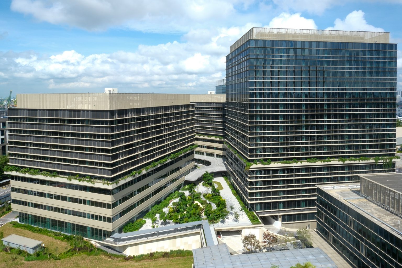 GENEO: NEW CATHEDRAL-STYLE LIFESTYLE HUB IN SINGAPORE WITH F&B STORES ...