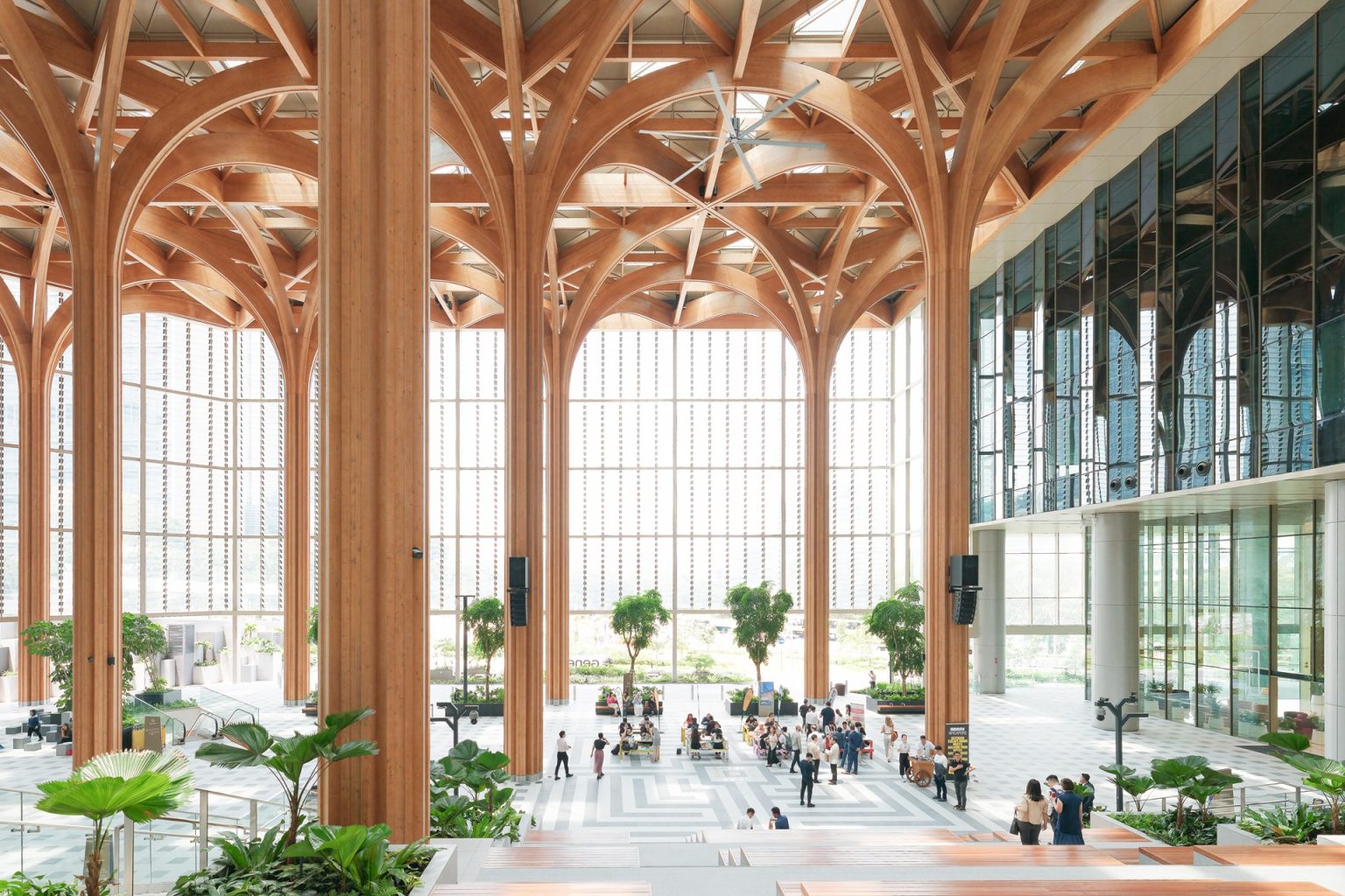 GENEO: NEW CATHEDRAL-STYLE LIFESTYLE HUB IN SINGAPORE WITH F&B STORES ...