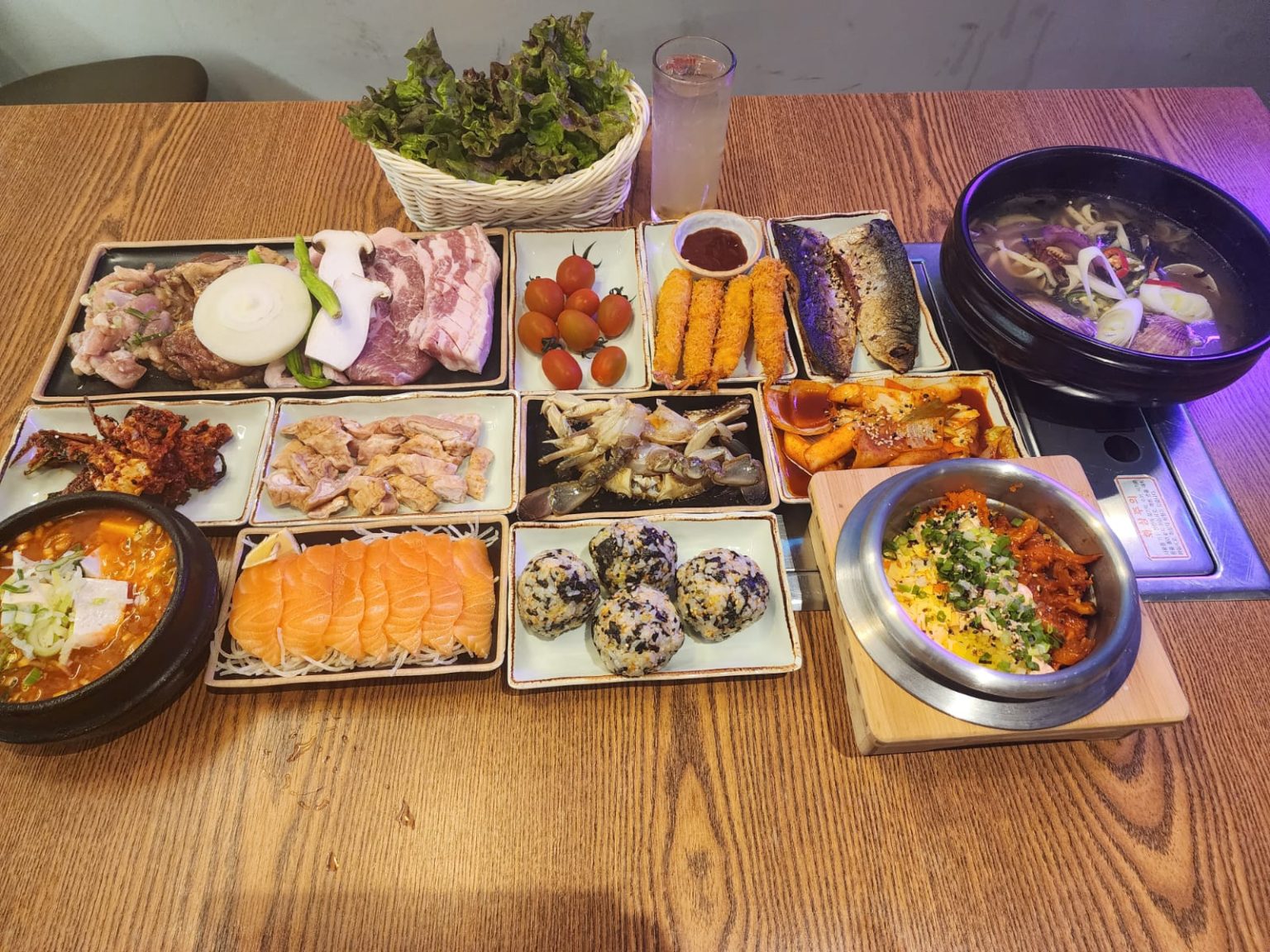 NEW KOREAN RAW MARINATED CRAB BUFFET FOR $59++ PER PERSON WITH ...