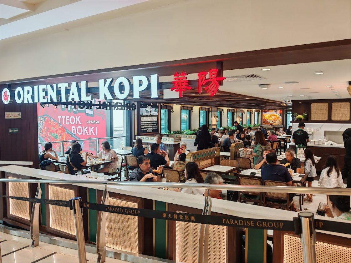 POPULAR ORIENTAL KOPI IS OPENING A SECOND OUTLET IN SINGAPORE AT NEX ...
