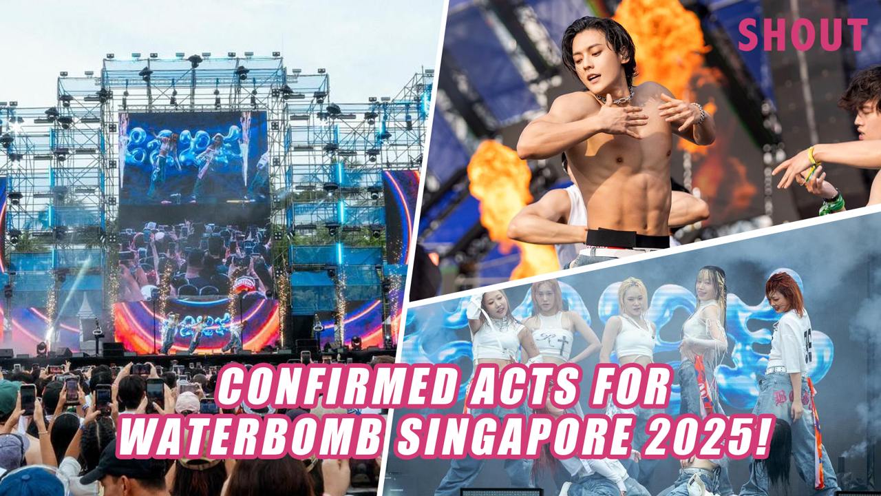 WATERBOMB SINGAPORE 2025 LINE-UP CONFIRMED: EXID, JAY B, BEBE & MORE SET TO PERFORM! - Shout