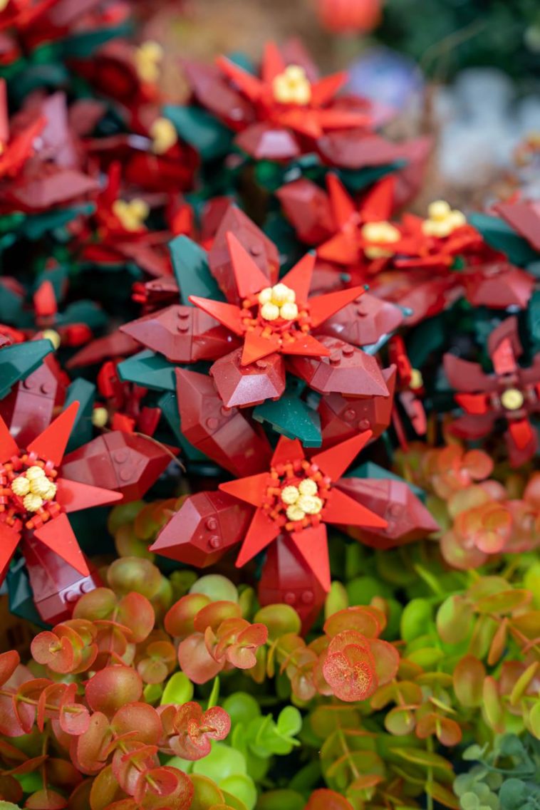 WORLD’S FIRST LEGO FLOWER GARDEN AT LEGOLAND MALAYSIA WITH FLOWERS ...
